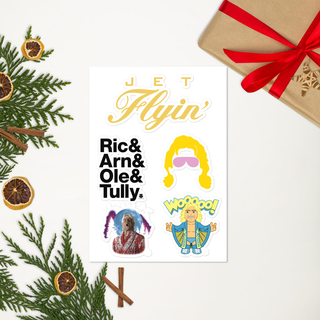 STICKERS – The Official Ric Flair Shop
