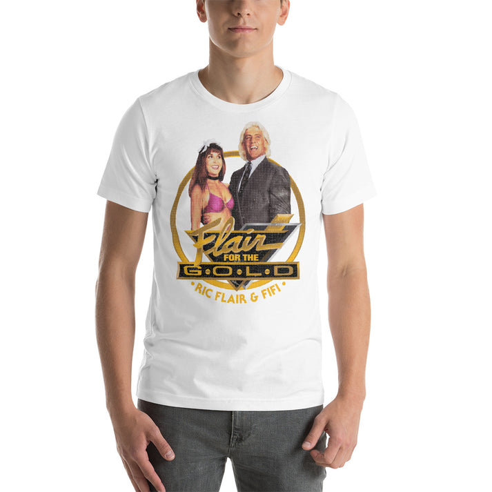 Flair For The Gold Classic T-Shirt – The Official Ric Flair Shop
